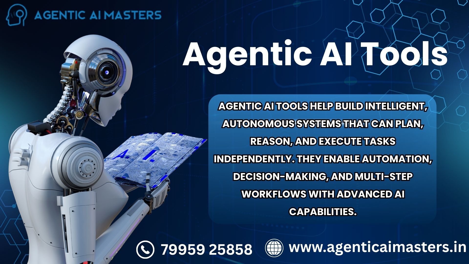 Best Agentic AI Tools - Agentic AI Masters